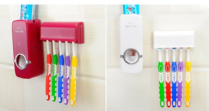 Automatic Toothpaste Dispenser - Sustainable & Stocked