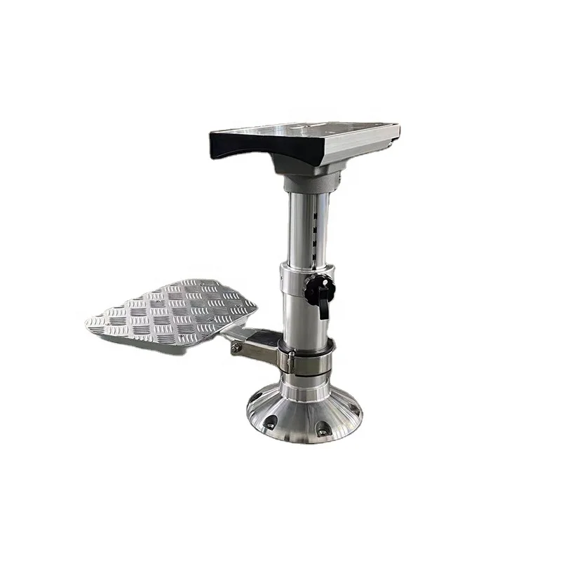 Longcent Marine Yacht Adjustable Boat Seat Pedestal With Footrest - Buy ...