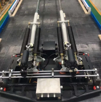 Trolleybus Carbon Inserts - High Performance & Durability