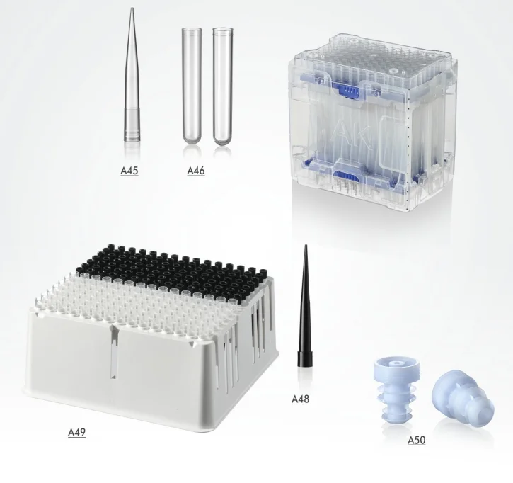 AICOR Color Dilution Reaction Cup Sample Cup Plastic Cuvette