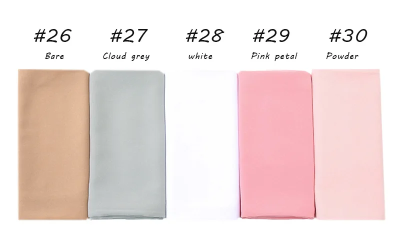 Shop Malaysia Woman Muslin Headscarf Chiffon Scarf Wholesale