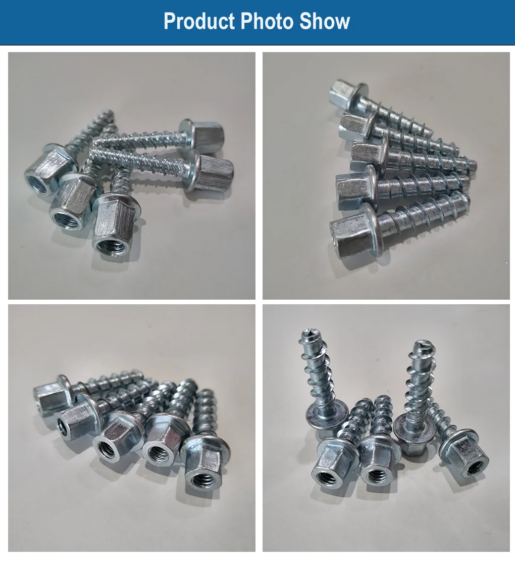 Strong Tie Vertical Concrete Threaded Rod Hanger Screw Anchors for Concrete