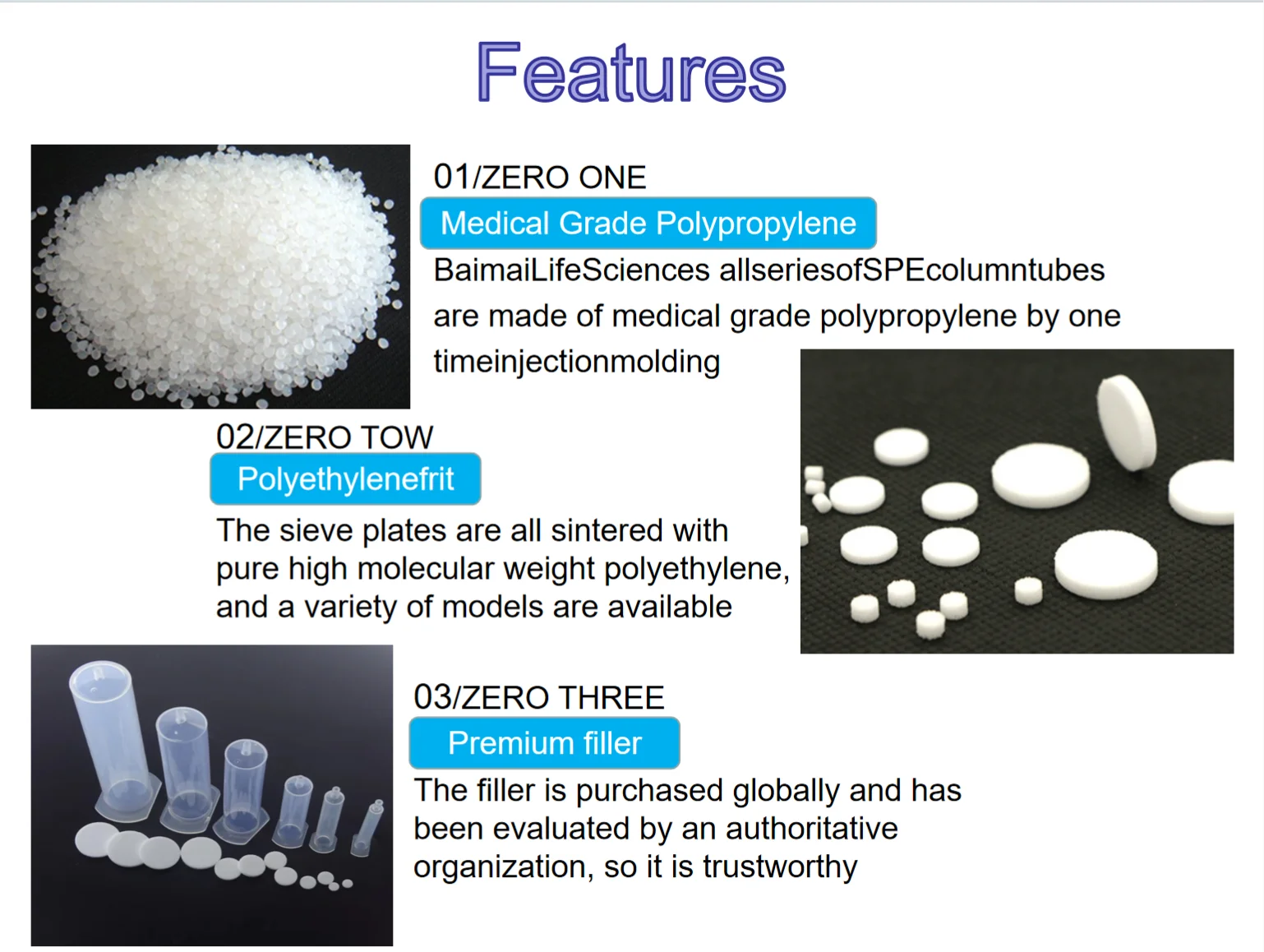 12 Ml Solid Phase Extraction Columns Protein Purification Columns ...