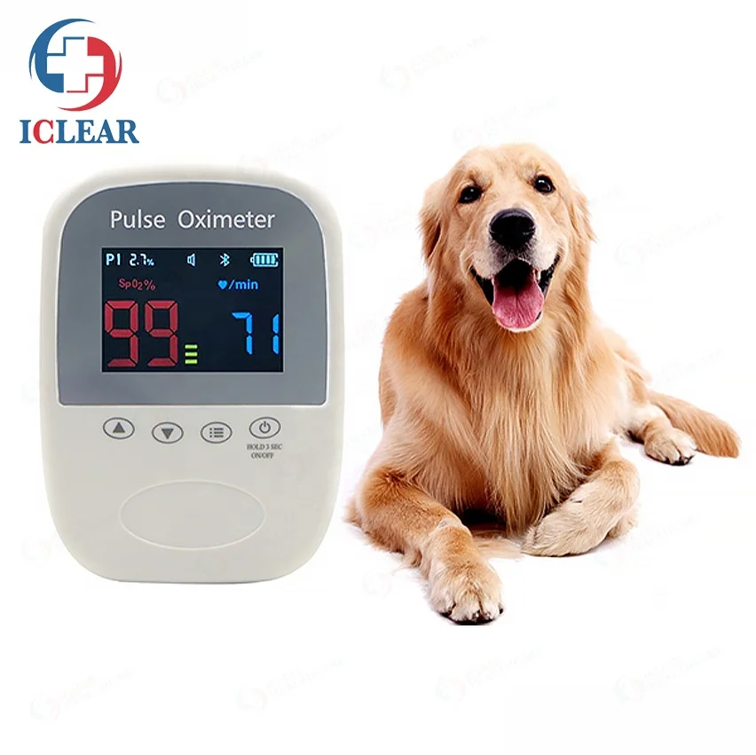 Pulse Oximeter For Animals
