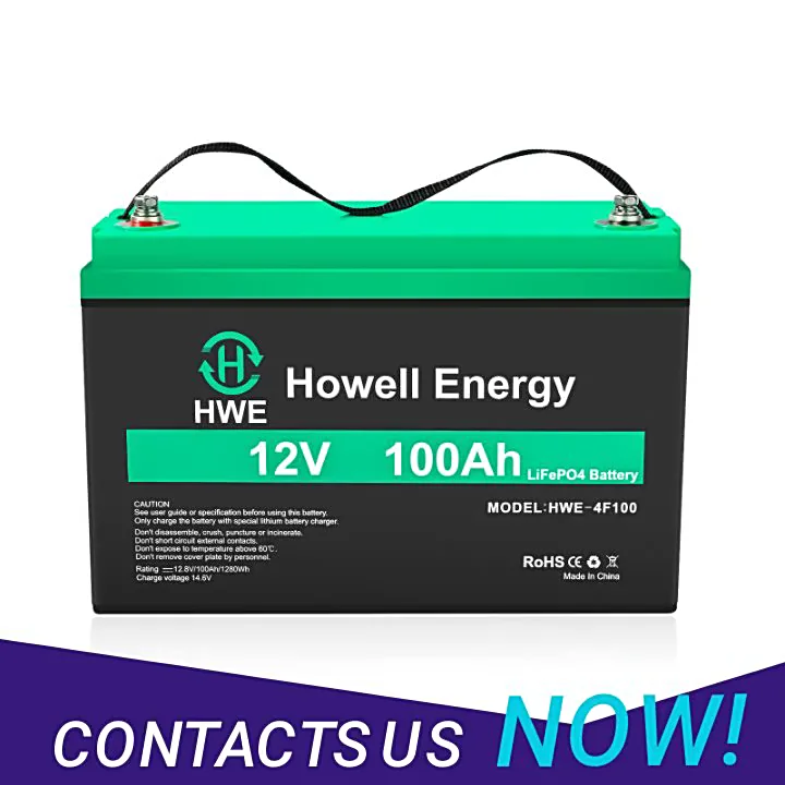 Free Maintenance 12v 100ah Lithium Batterie Lifepo4 Akku Bms - Buy ...