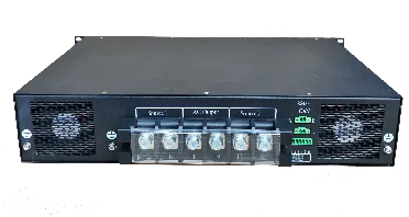 Factory 100a 110v 12kva Static Transfer Switch 2u Single-phase Switch ...