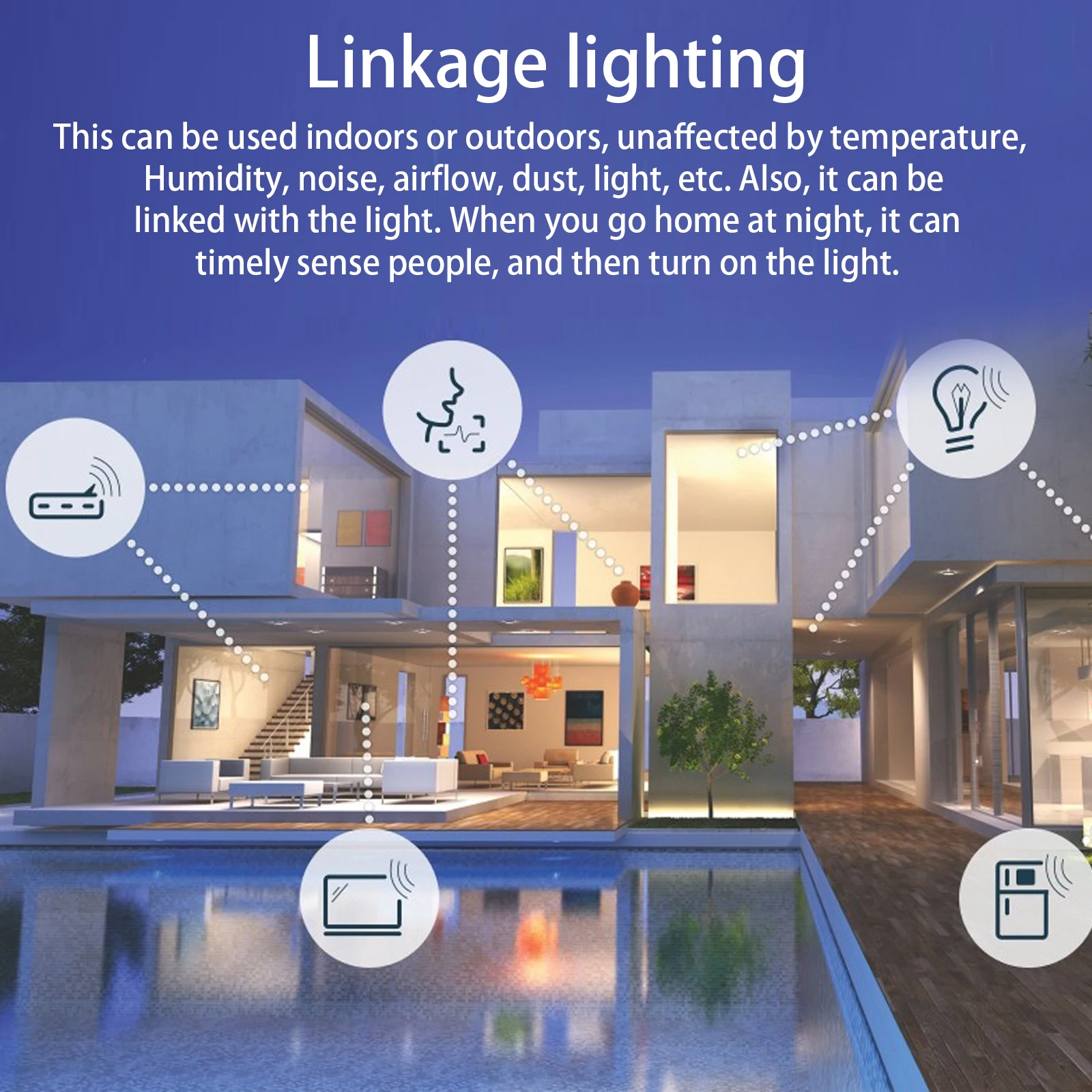 Wifi Radar Human Presence Detector with Light Sensor