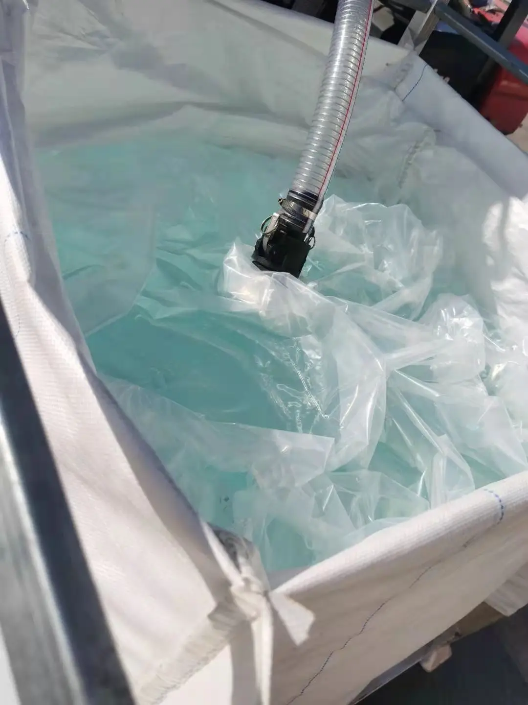 Easy Transport Flexi Ibc Tote Liner - Buy Ibc Tote Liner,1000l Plastic ...