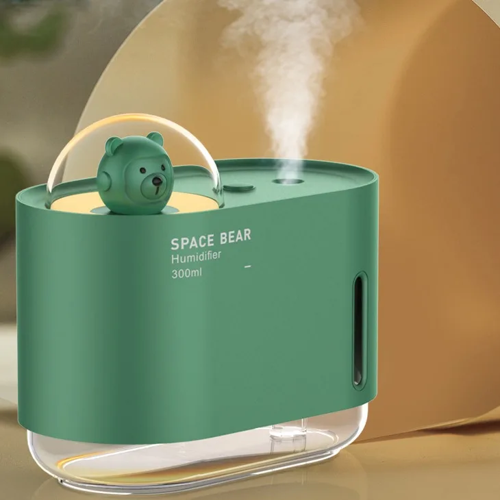 Gift Led Light Nebulizer Home Usb Electric Cool Mist Ultrasonic Cute ...