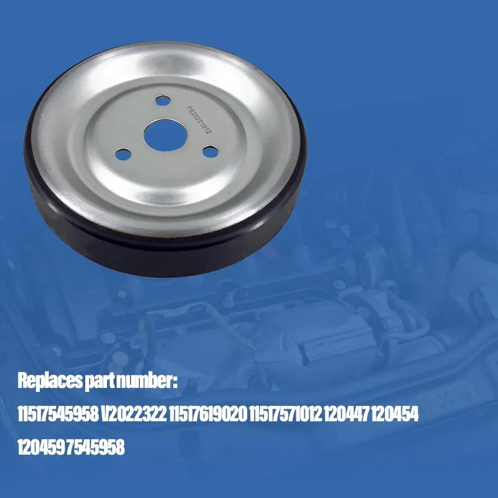 11517619020 Engine Water Pump Pulley For Bmw Mini R55 R56 R57 Car ...