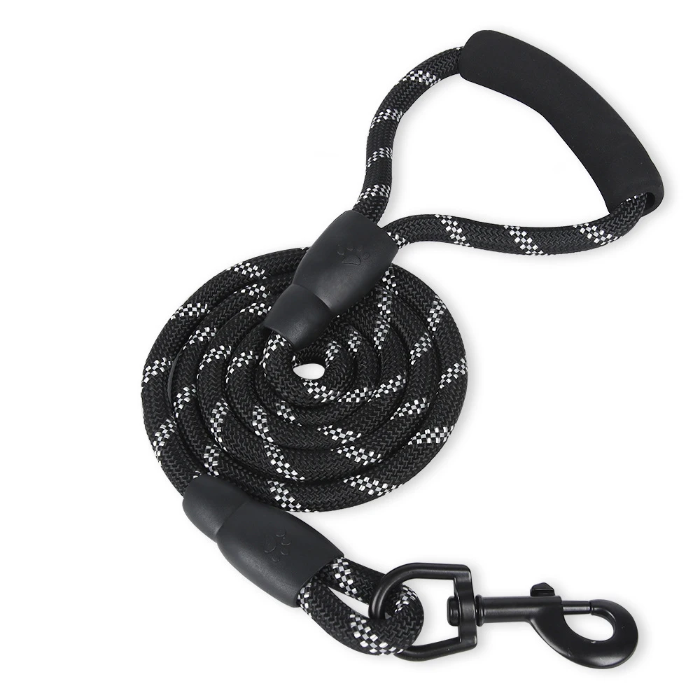 Heavy Duty Leashes With Swivel Lockable Hook Reflective Dog Leash - Buy ...