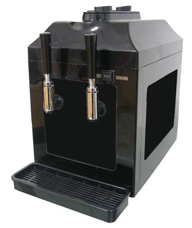 Two Bottle Alcohol Cooling Tap Metal Bar Sake Vending Machine Cup Led ...