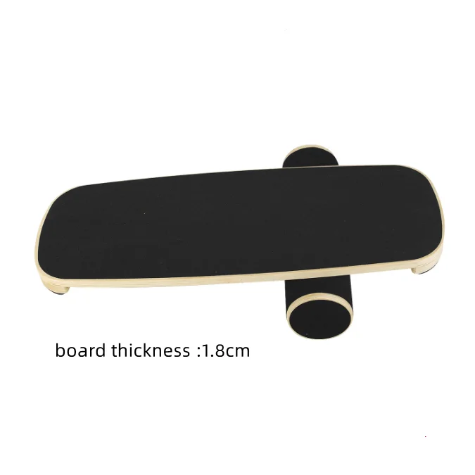 Wooden Balance Trainer Wobble Board Balancing Board For Intellectual ...
