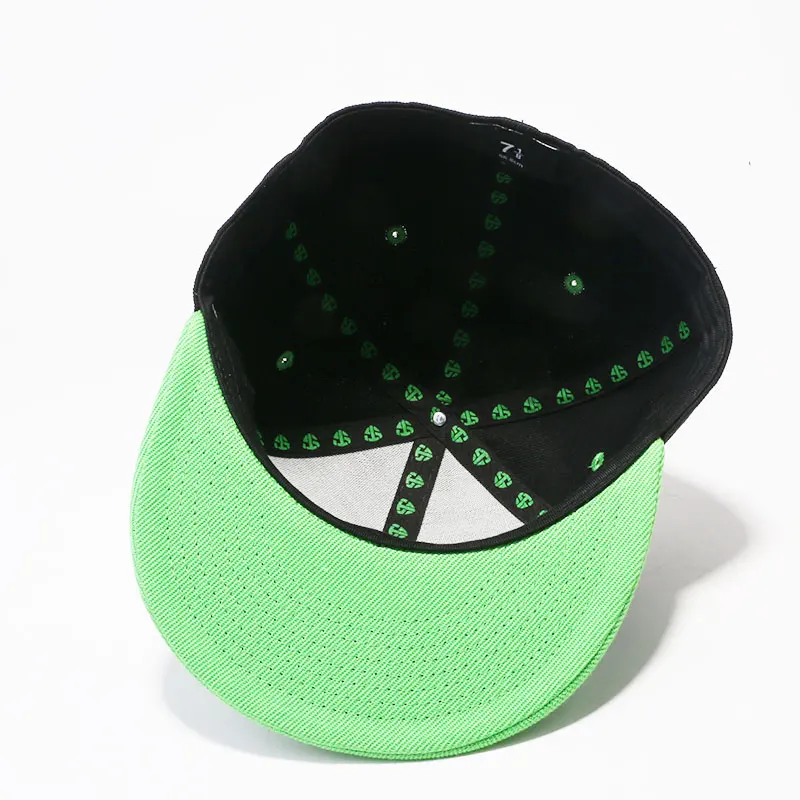 Custom Fitted Hat Unstructured Snapback Cap Yupoong Puffy 3d Puff ...