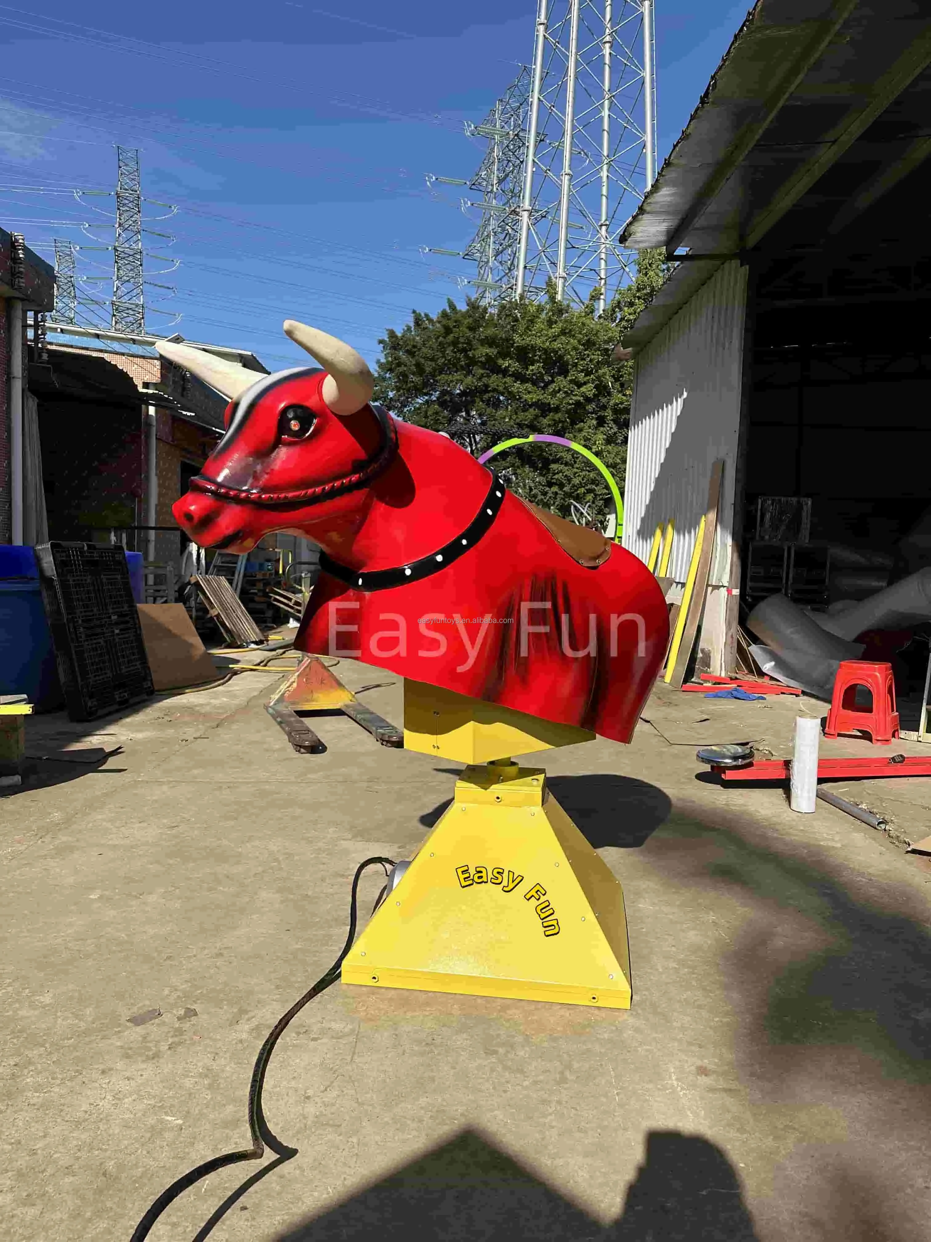 Mechanical Bull Rider Mechanical Bull Accessory Inflatable Mechanical ...