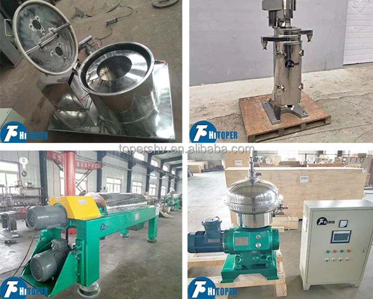 Continuous Gravity Decanter Olive Oil Extraction Centrifuge
