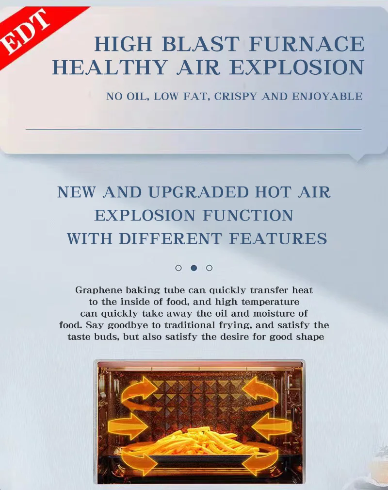 Hot Food French Fry Vending Machine - Automatic & Vandal-proof