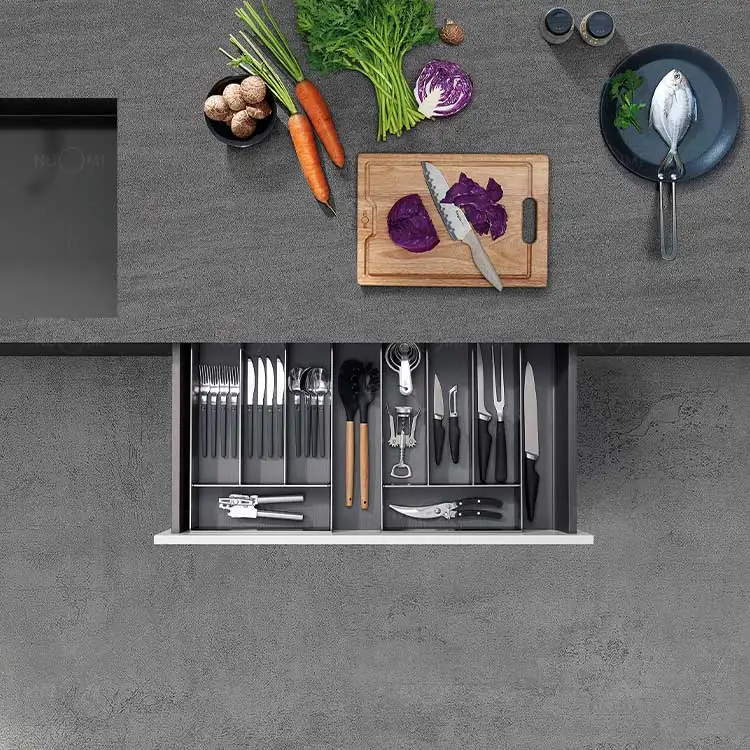 Nuomi Oya Series Kitchen Storage Organizer Drawer Box Separator ...