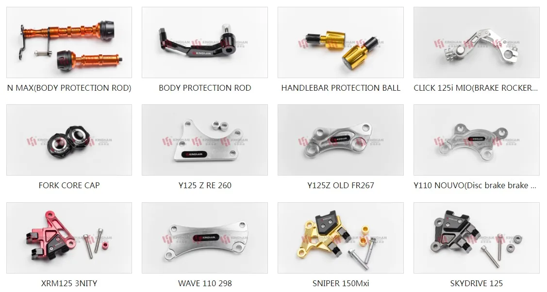 Motorcycle Rear Shock Absorber - Double Adjustable for Yamaha Honda ...