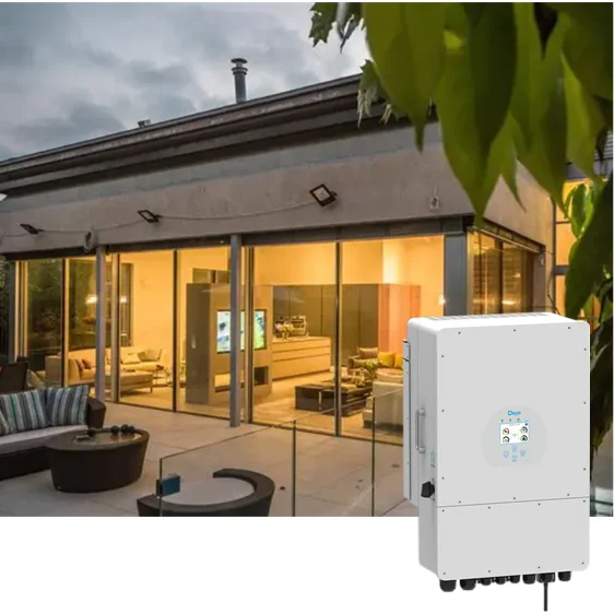 German Warehouse 2023 New Deye Inverter Sun-10k-sg04lp3-eu 10kw Hybrid ...