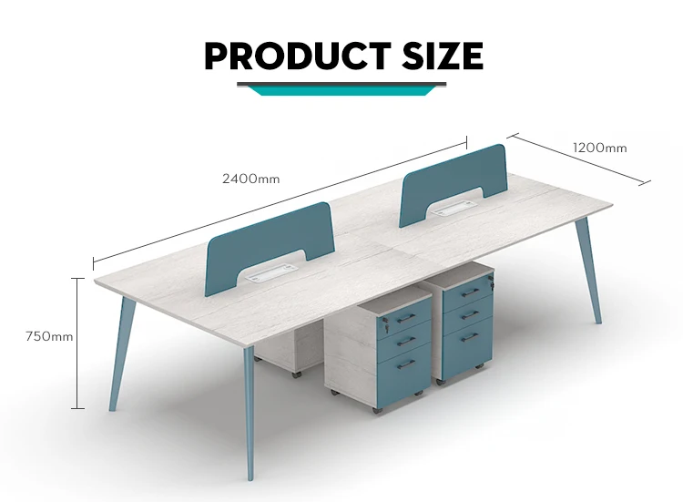 Modern Office Furniture - Staff Office Table & Cubicles