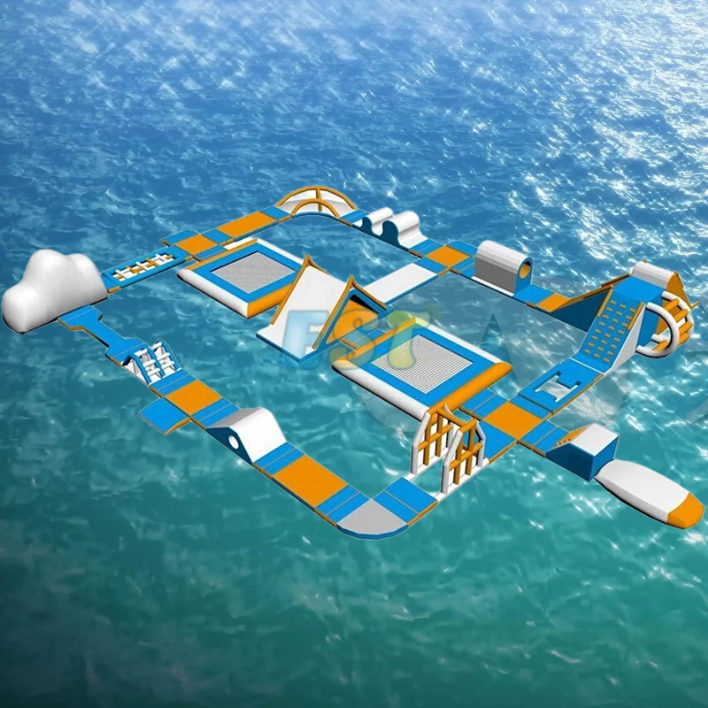 Inflatable Water Park - Fun for Kids and Adults Alike