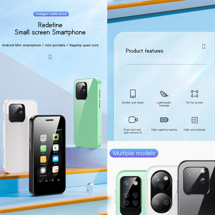 Mini Smartphone Soyes XS13 The World's Smallest Android Mobile Phone ...