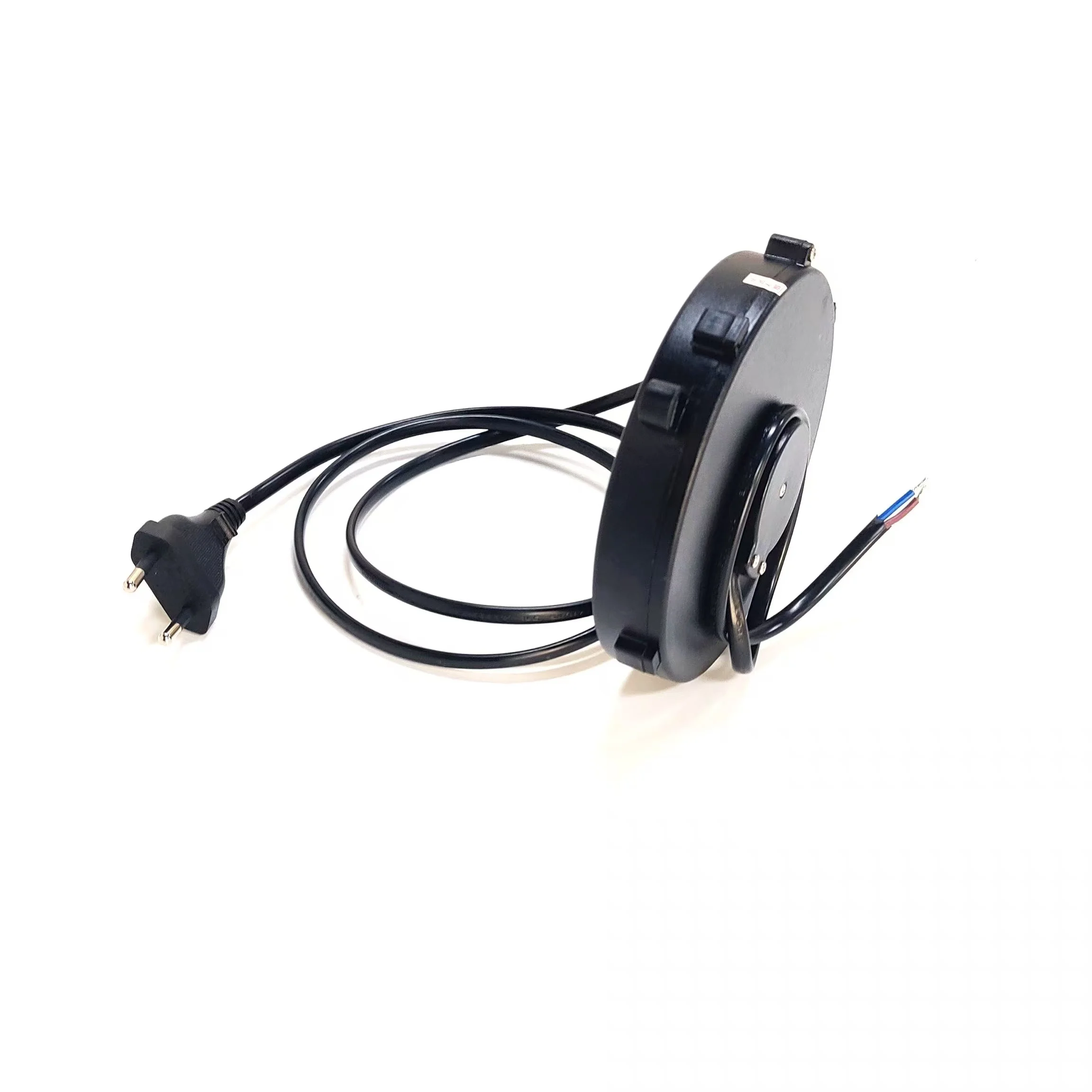 Mini Retractable Cable Reel - 2 Core Plug for Salon Use