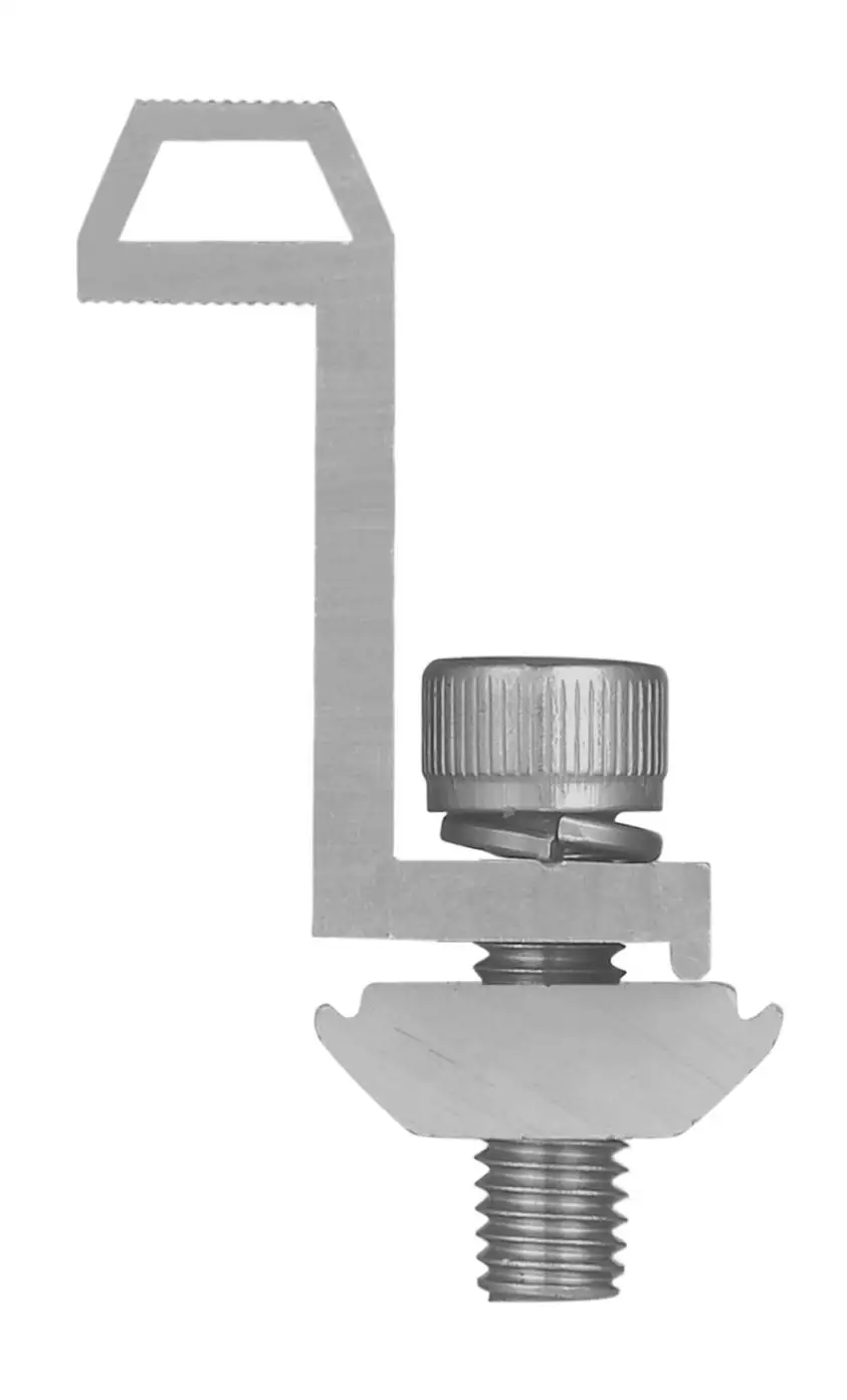 30mm Solar Panel Mount End Clamp, Solar Panel Attachment Mounting ...