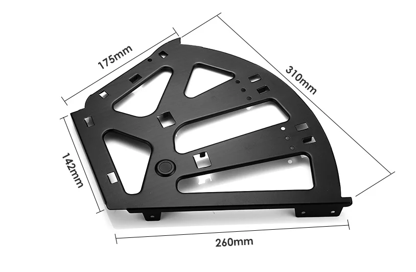 Iron Bracket Hinge Folding Shoe Rack Hardware for Cabinet