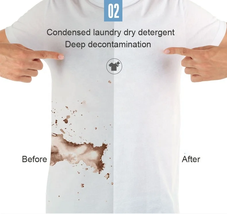 Harmless Washing Clothes Sheet Natural Organic Laundry Detergent Sheet ...