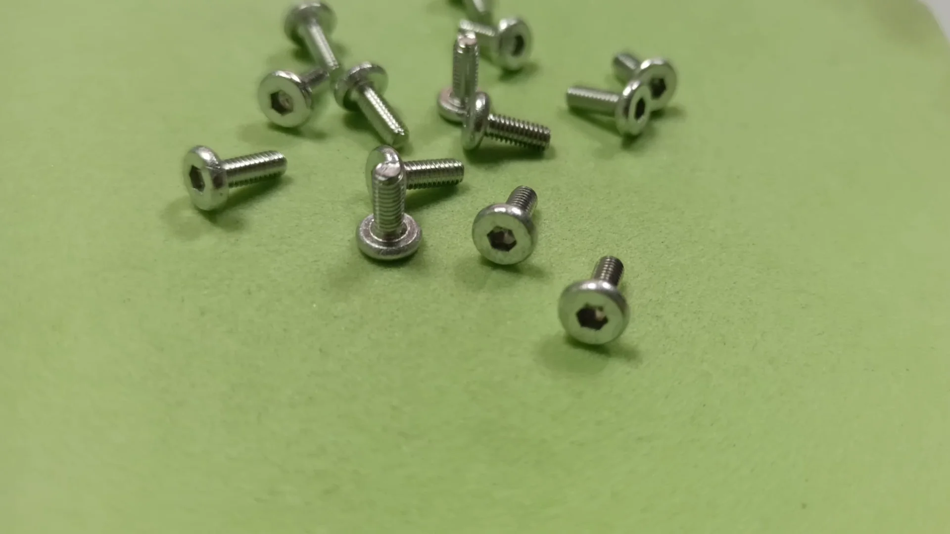 Stainless Steel 304 Thin Head Bolts Flat Head Hex Socket Bolts Low ...