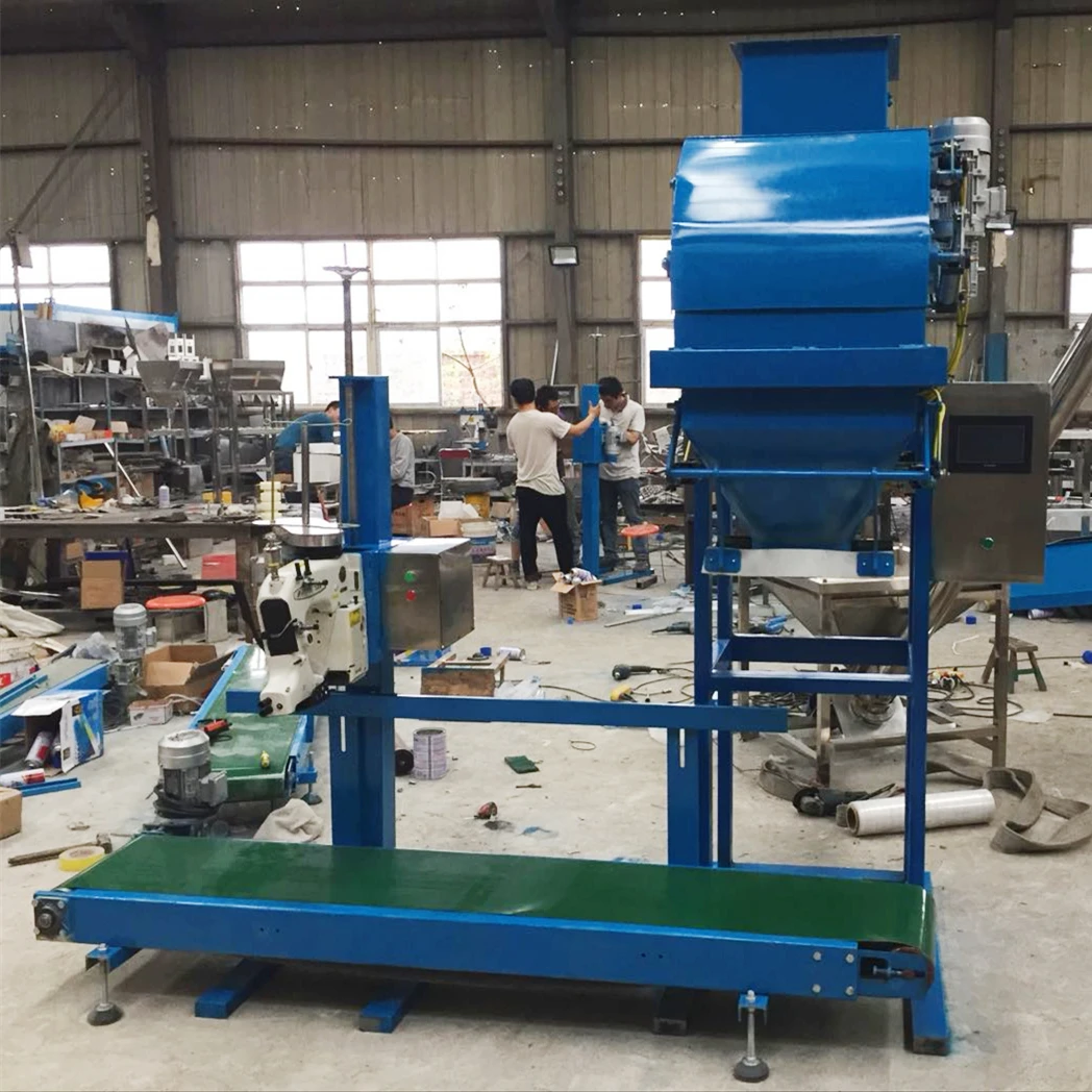 Fertilizer Pellet Packing Machine - 5-50kg Bag Animal Feed