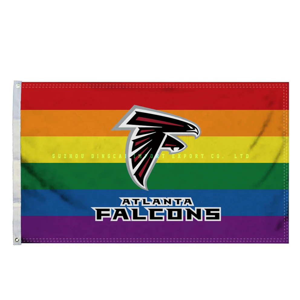 Dallas Cowboys Flag 3x5 Pride Rainbow Digital Printing Flag - Buy Lgbt ...