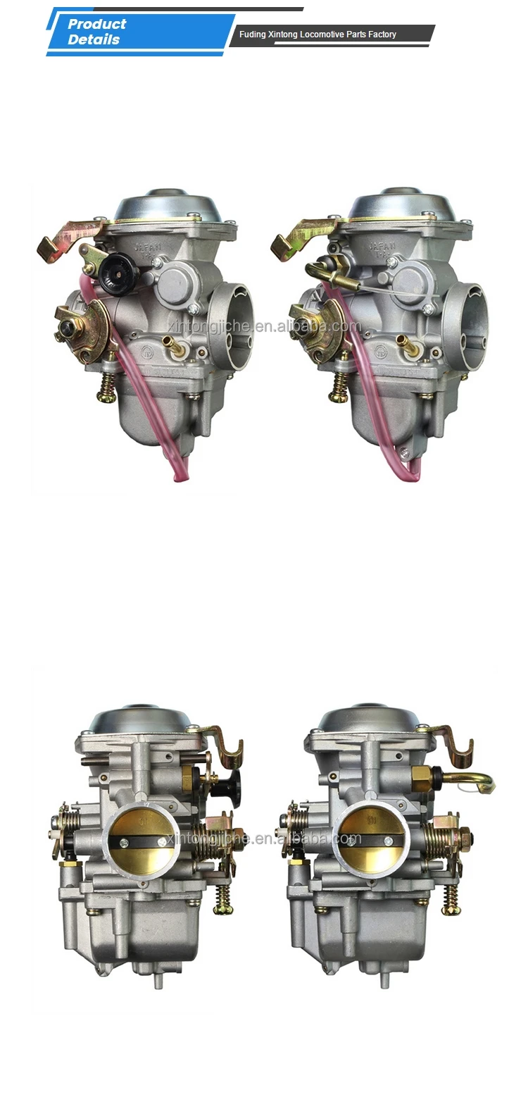 Gn250 Carburetor For Suzuki Gn 250 Carburador Gn300 Dr250 Yamaha Sr250 Roketa Jianshe Js400-7 ...