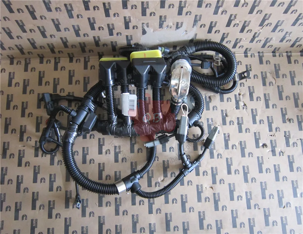 Cummins Ism M11 Qsm11 Wiring Harness 2864488 Harness Etr Cnt Mdl Wrg ...