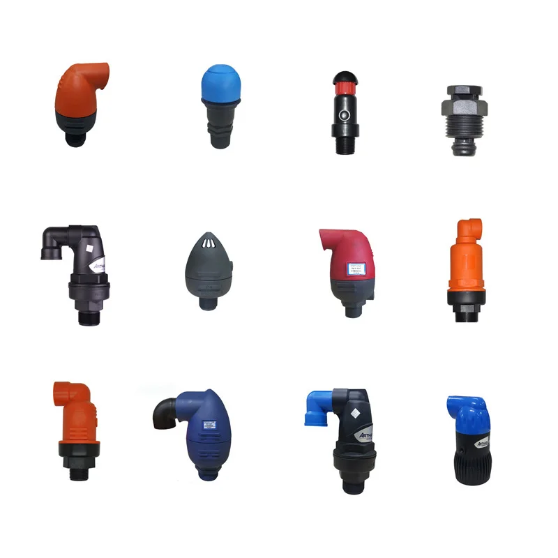 Dn20 Dn25 Agriculture Irrigation System Air Quick Release Plastic ...