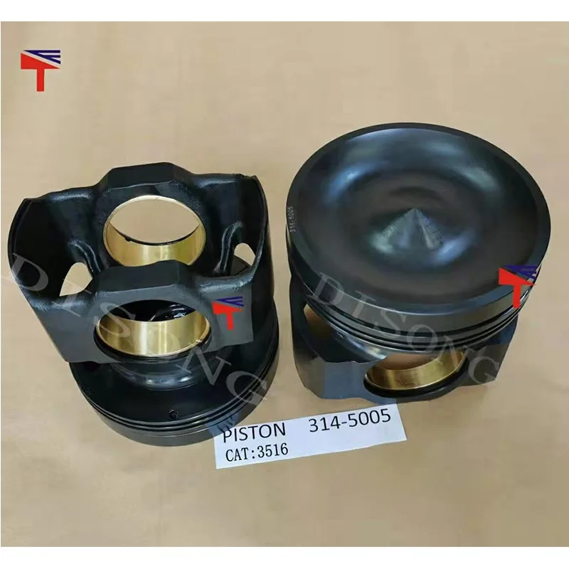 柴油机发动机零件活塞314-5005，用于3516发动机活塞发电机组轮式装载机| Alibaba.com