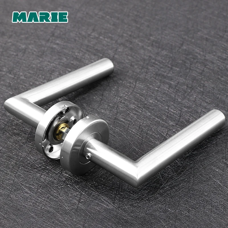 Stainless Steel Lever Type Door Handle - Durable & Stylish