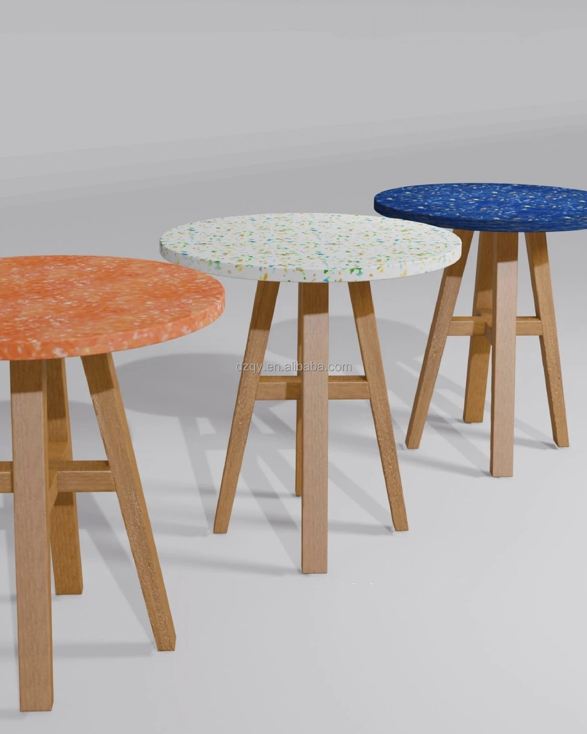 Wholesale Colorful Recycled Plastic Sheet Multi-colored Compression Molded Panels Recycled Hdpe ...