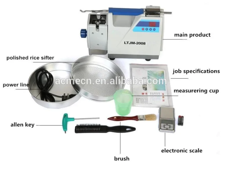Small Lab Rice Milling Machine| Alibaba.com