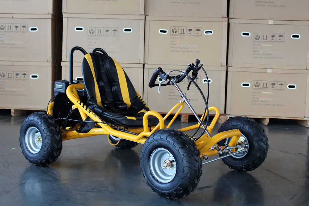 25KM/H Safety Speed Buggy - 105CC Heavy Duty Gasoline Karting