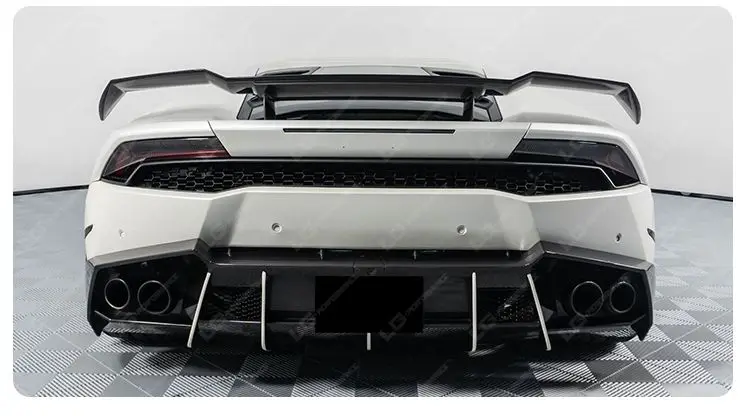 M Style Carbon Fiber Body Kit for Lamborghini Huracan LP610 PL580 with ...