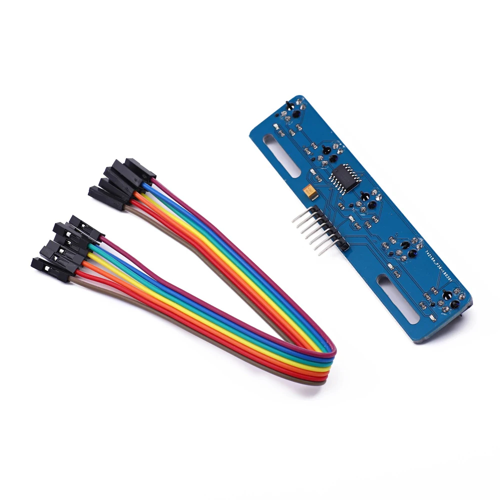5 Channel Infrared Reflective Sensor Tcrt5000 Kit 5ch Ch Road Ir ...