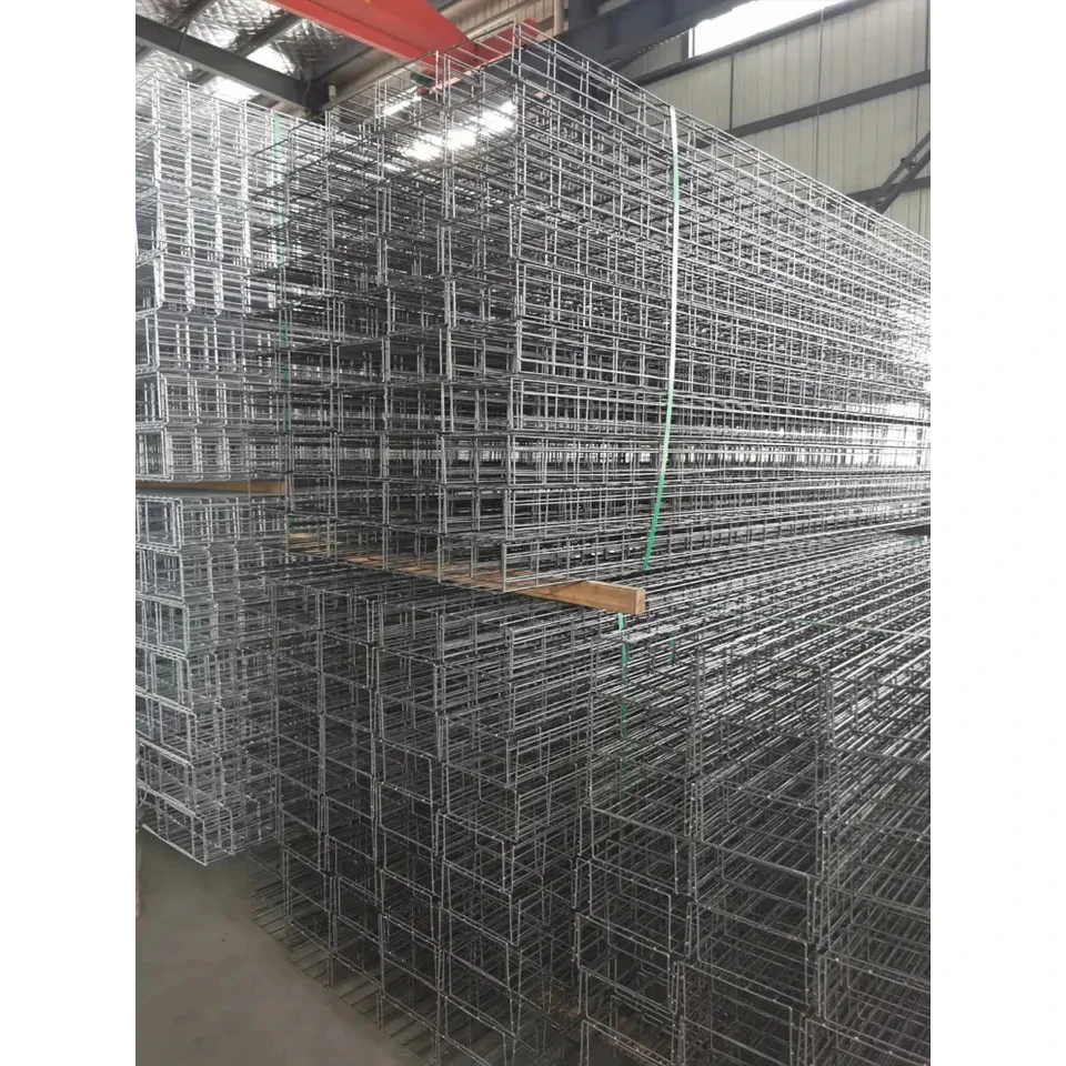 Fire Resistant Galvanized Steel Cable Ladder Trunking Powder Coated ...
