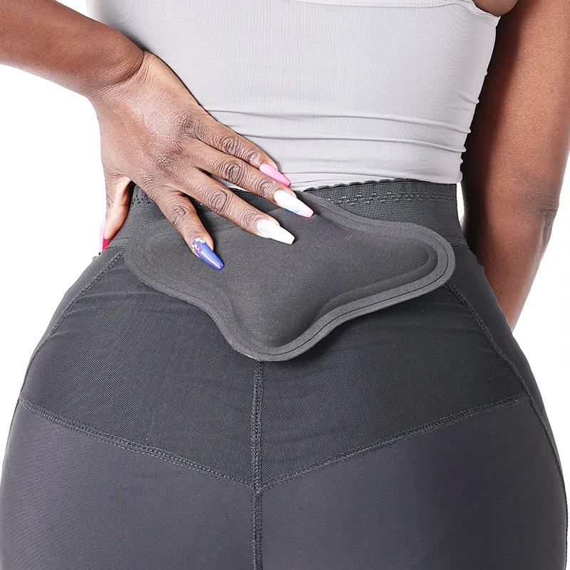 Abdominal Compression Board Belly Flattening Foam Pad Lipo Recovery Ab ...