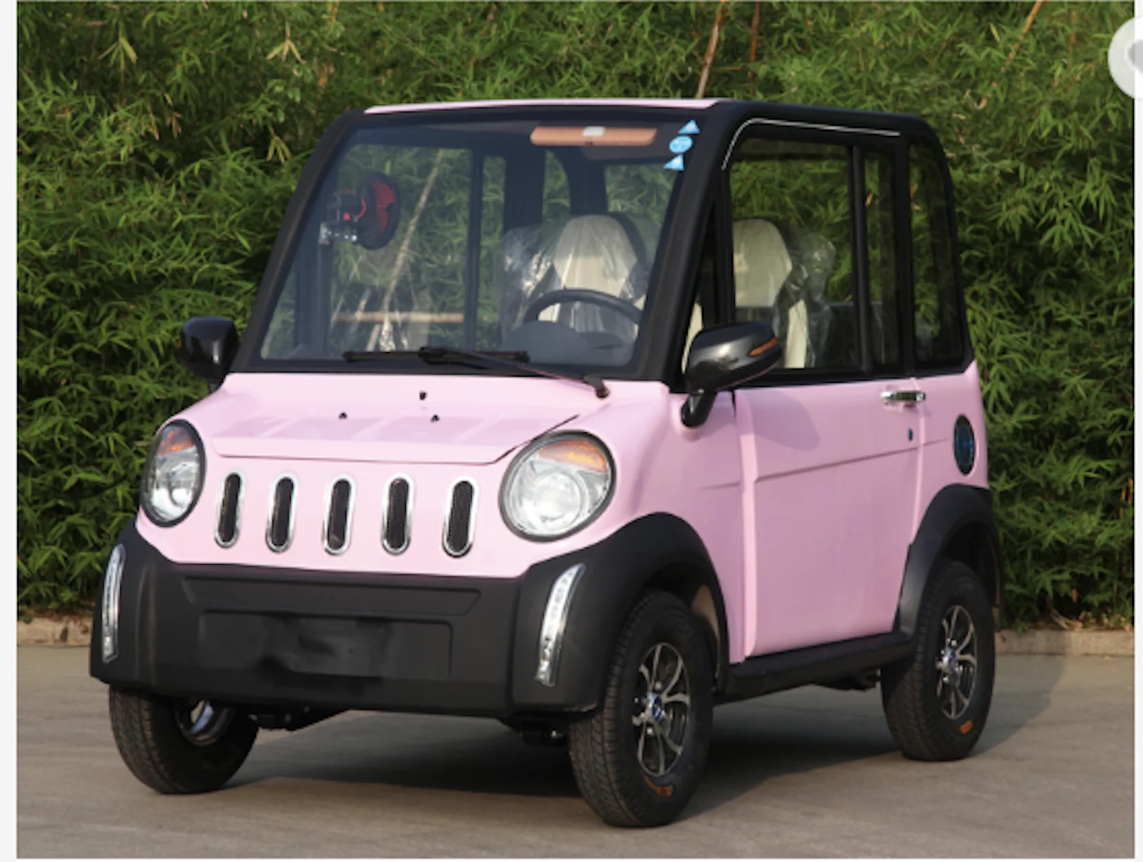 Cheap New EV 4 Seater - Mini Green Car with EEC Low Speed