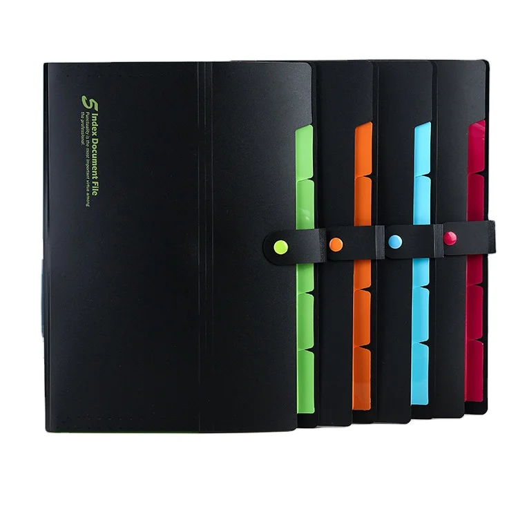 A4 Display Book Folder Office Stationery Letter Size Two Holes Envelope ...