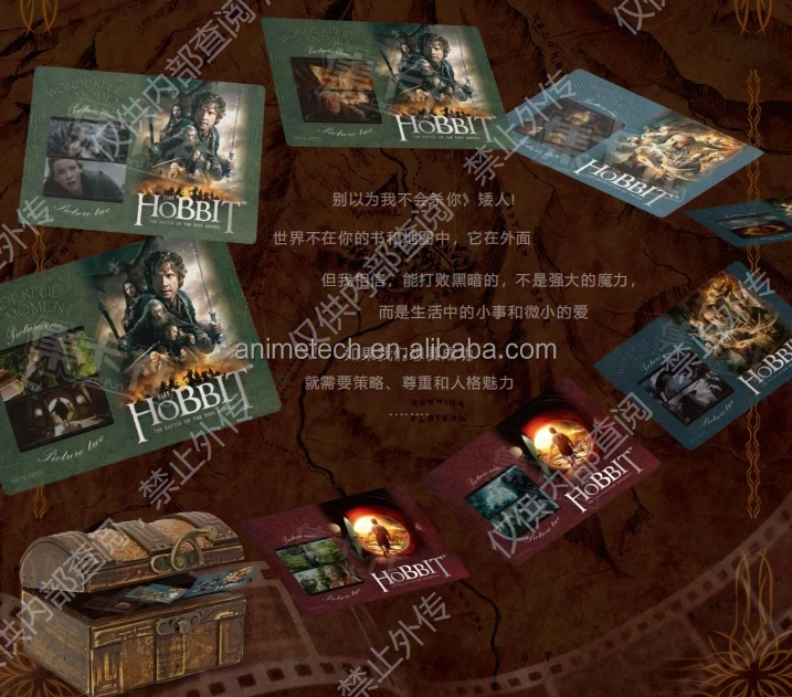 Wholesale Card Fun the Hobbit the Lord of the Rings Collectible Limited ...