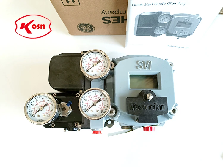 Masoneilan Masoneilan Positioner Dual Action With Feedback With Display ...